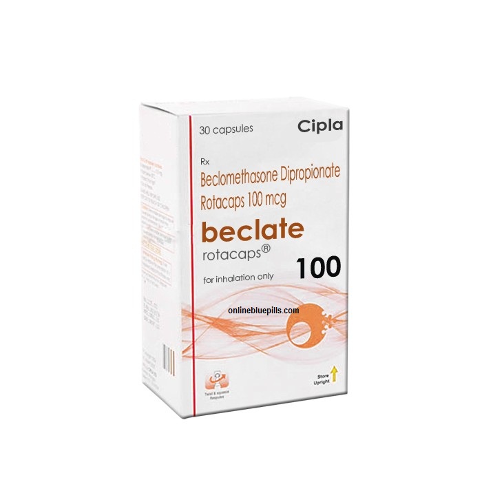 BECLATE-100 ROTACAPS - Buy BECLATE-100 ROTACAPS at Best Price in NepMeds