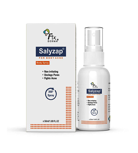 Fixderma Salyzap Body Spray-50ML - Buy Fixderma Salyzap Body Spray-50ML ...
