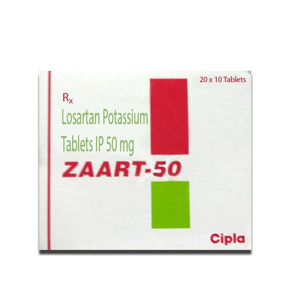 Zaart 50 - Buy Zaart 50 at Best Price in NepMeds