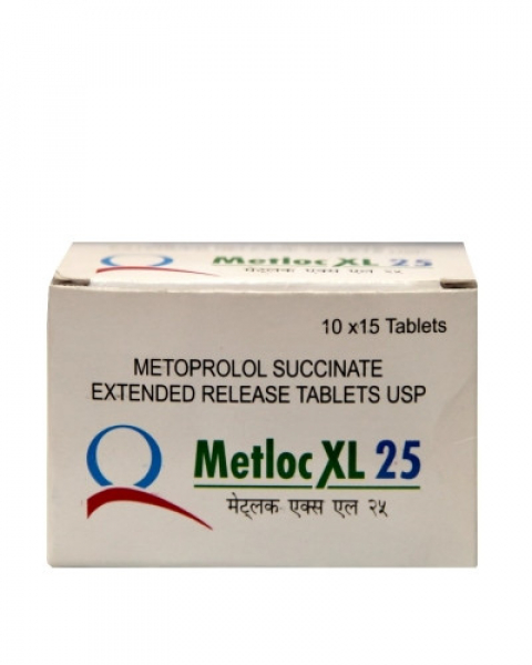 Metloc XL 25 mg Tab - Buy Metloc XL 25 mg Tab at Best Price in NepMeds