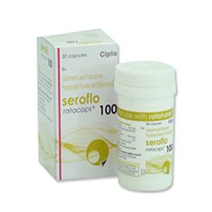 SEROFLO-100 ROTACAPS - Buy SEROFLO-100 ROTACAPS at Best Price in NepMeds