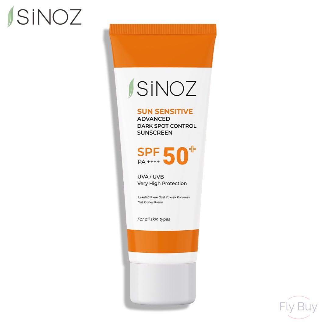 Sinoz SPF 50+ Sunsensitive Advanced Dark Spot Control and Anti-Blemish ...