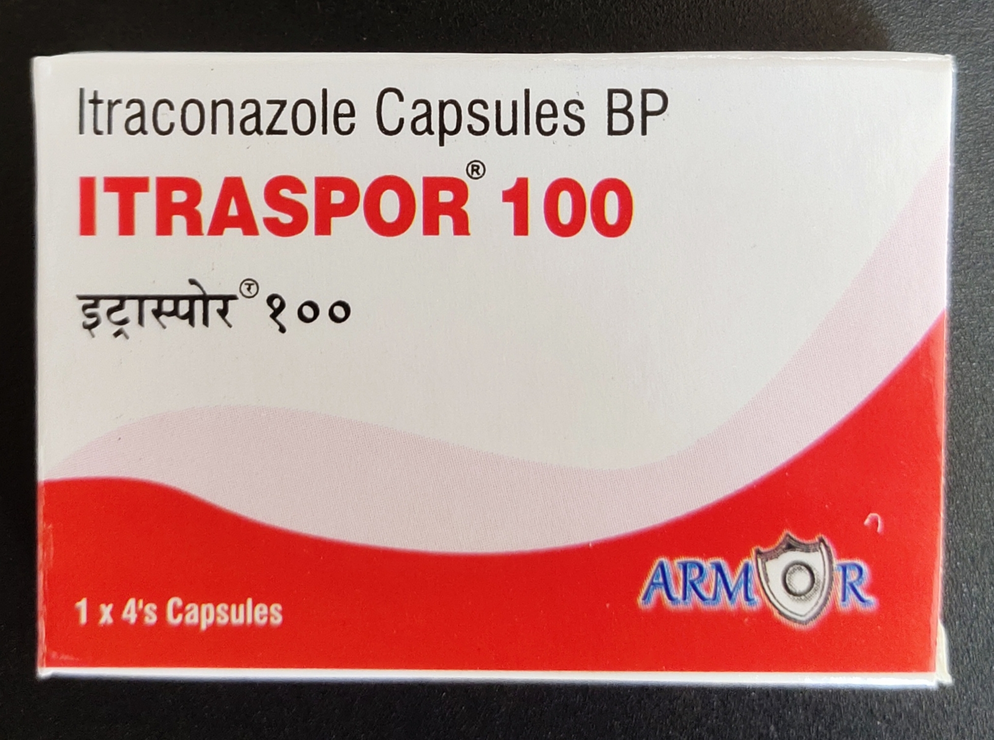 Itraspor 100mg Cap - Buy Itraspor 100mg Cap at Best Price in NepMeds