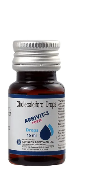 Arbivit 3 forte drops - Buy Arbivit 3 forte drops at Best Price in NepMeds