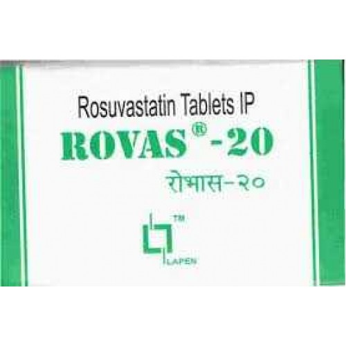 Rovas 20mg Tablet - Buy Rovas 20mg Tablet at Best Price in NepMeds