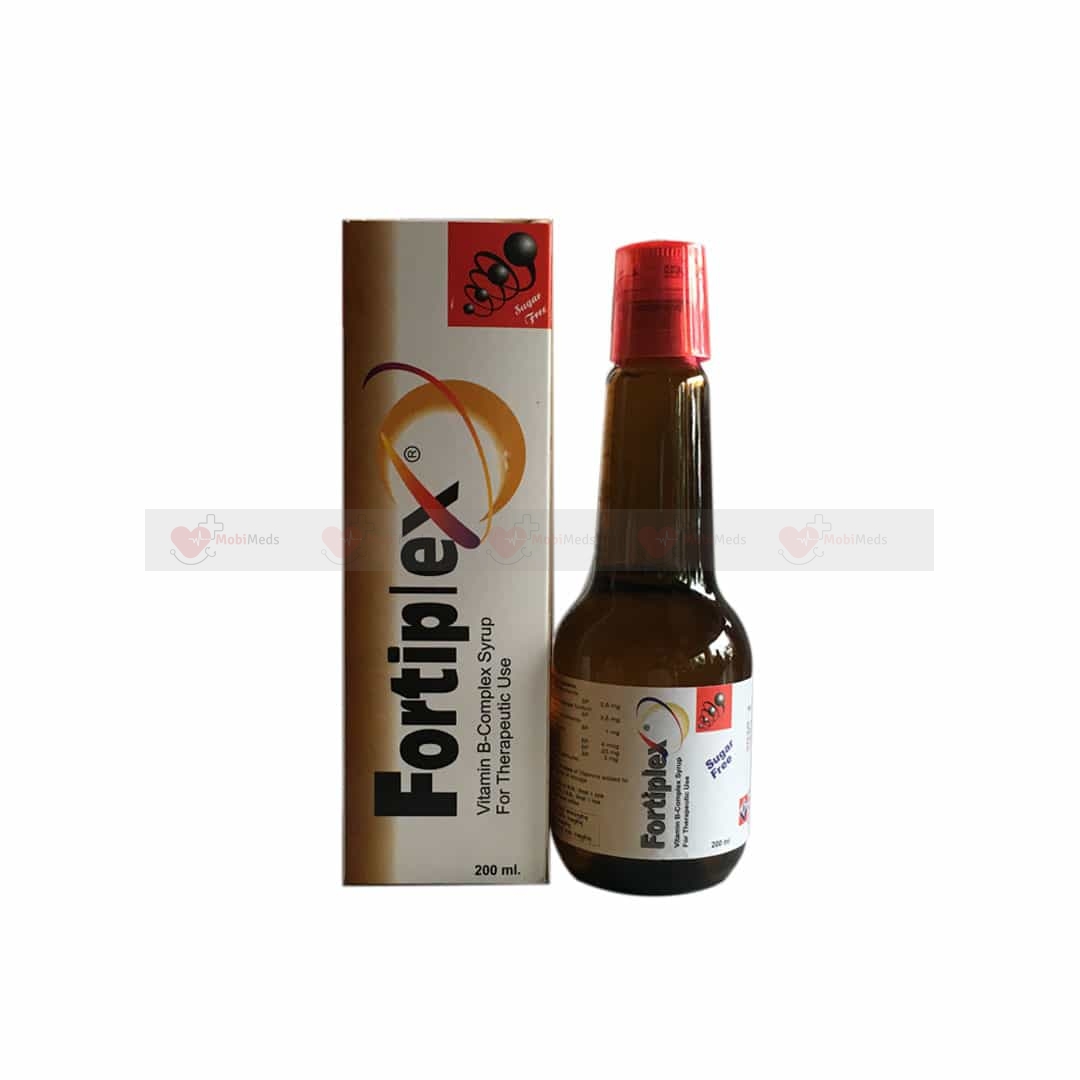 Fortiplex 200ml Syp - Buy Fortiplex 200ml Syp at Best Price in NepMeds