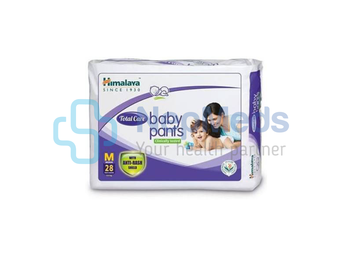 Himalaya Total Care Baby Pants (Medium)-28 Sheet - Buy Himalaya Total ...