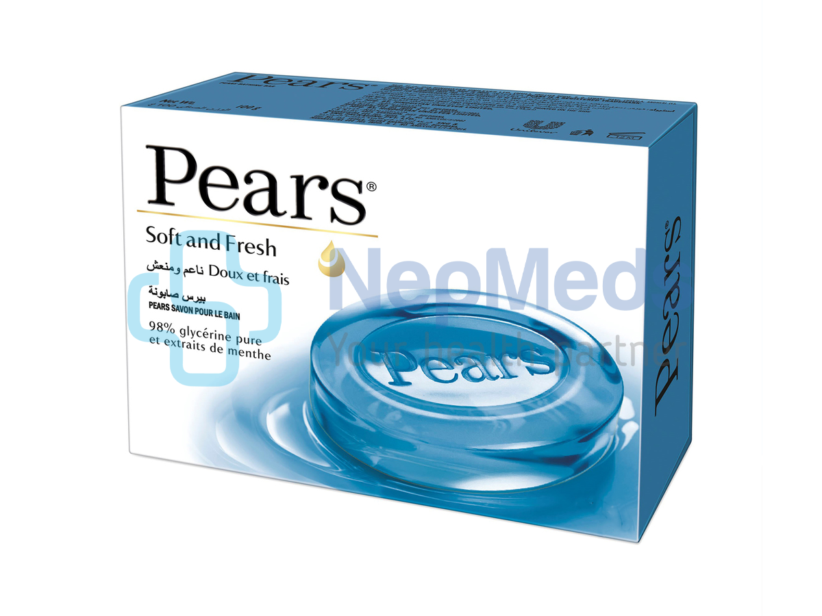 Pears Soft & Fresh Soap 125G - Buy Pears Soft & Fresh Soap 125G at Best ...