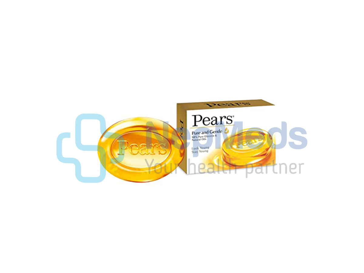 Pears Pure & Gentle SP 72X125G With 20% Extra - Buy Pears Pure & Gentle ...