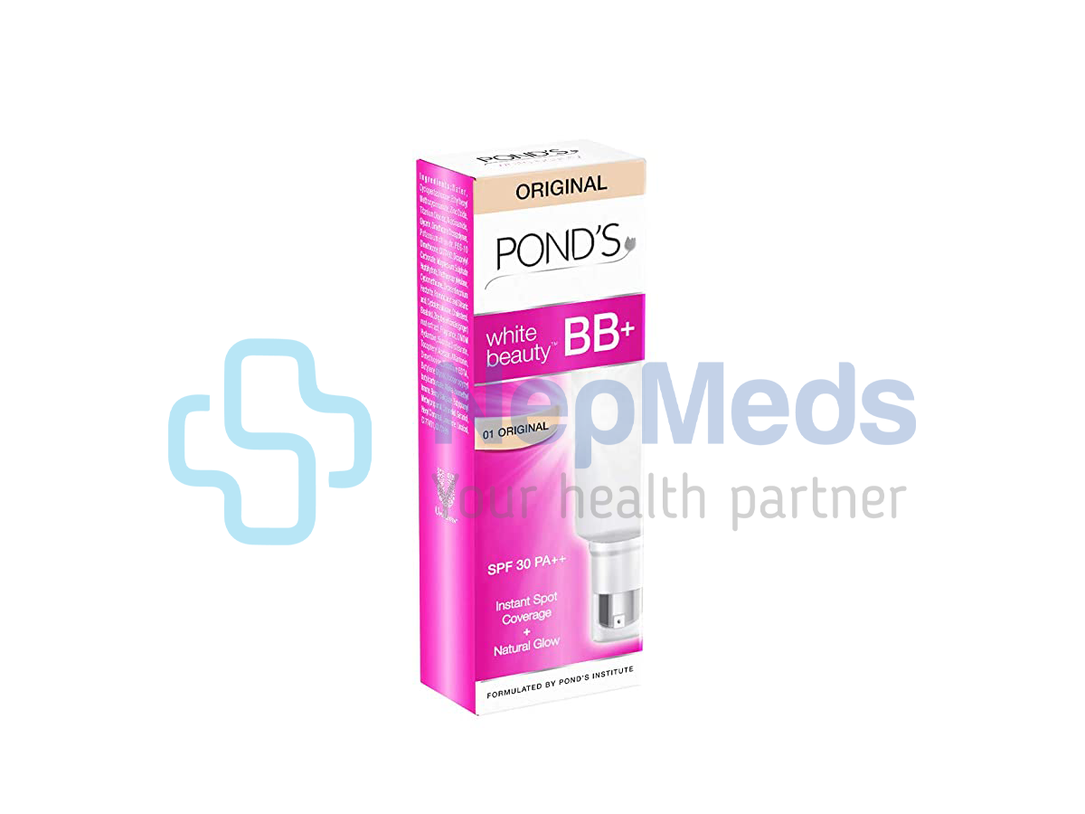 Ponds White Beauty BB+ All in One Fairness Cream - 18g - Buy Ponds ...