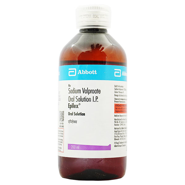 Epilex Syrup-200ml - Buy Epilex Syrup-200ml at Best Price in NepMeds