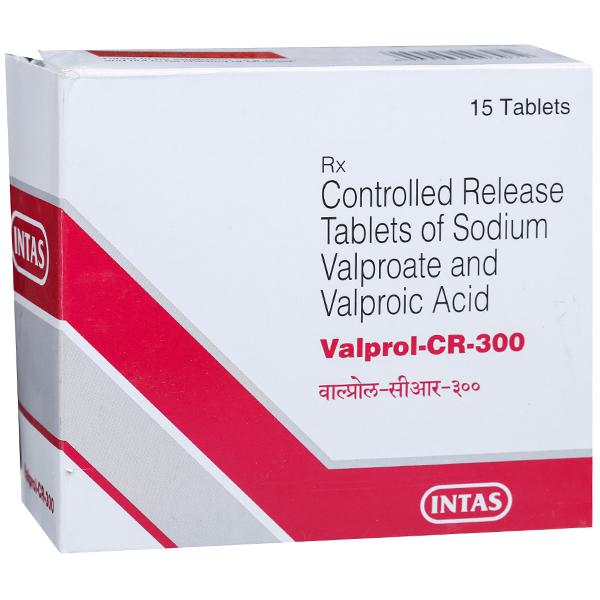 Valprol CR 300mg Tab - Buy Valprol CR 300mg Tab at Best Price in NepMeds