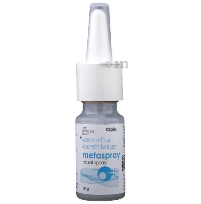 Metaspray 500mcg Nasal spray - Buy Metaspray 500mcg Nasal spray at Best ...