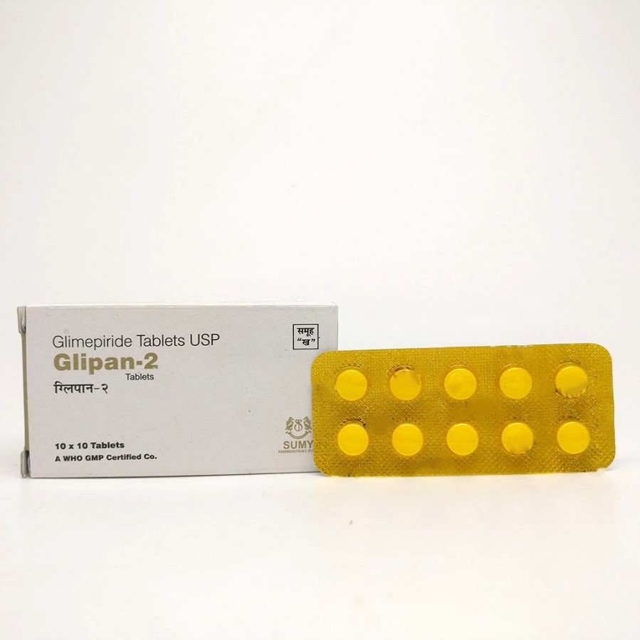 Glipan 2mg Tab - Buy Glipan 2mg Tab at Best Price in NepMeds