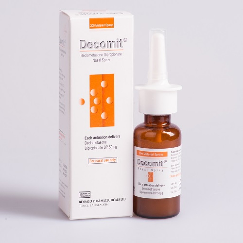 Decomit Nasal Spray - Buy Decomit Nasal Spray at Best Price in NepMeds
