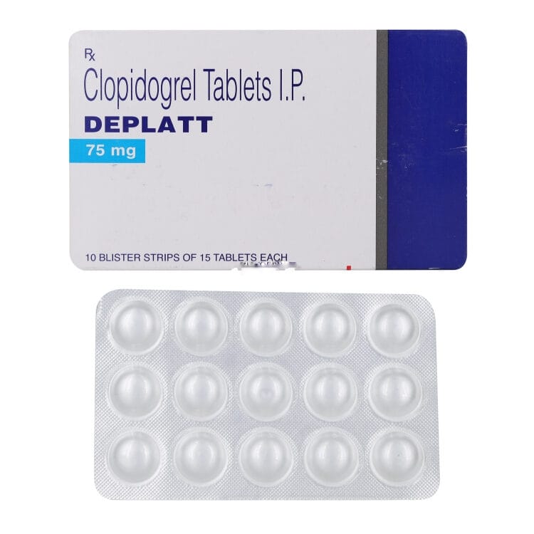 Deplatt 75mg - Buy Deplatt 75mg at Best Price in NepMeds