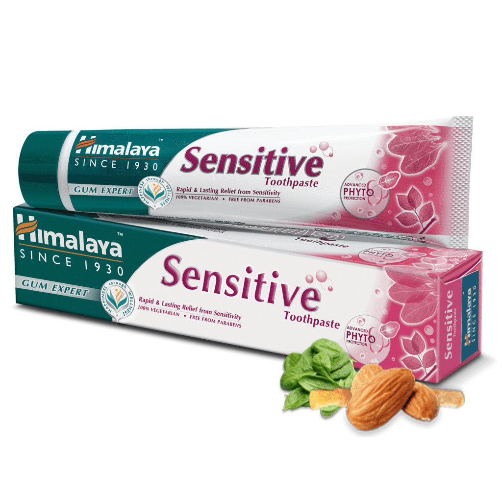 Himalaya Sensitive Toothpaste 80 Gm - Buy Himalaya Sensitive Toothpaste ...