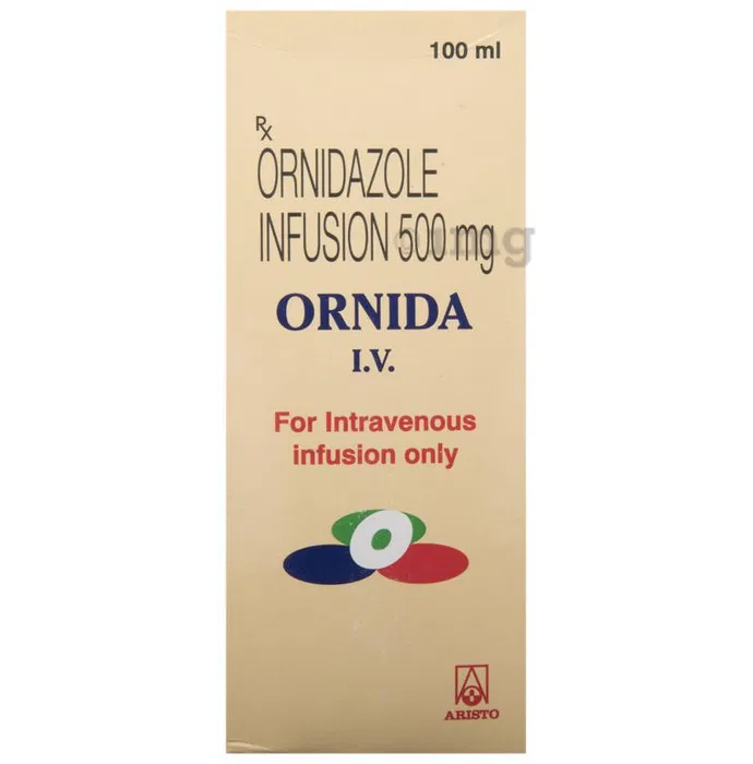 Ornida-500mg Inj-100ml - Buy Ornida-500mg Inj-100ml at Best Price in ...