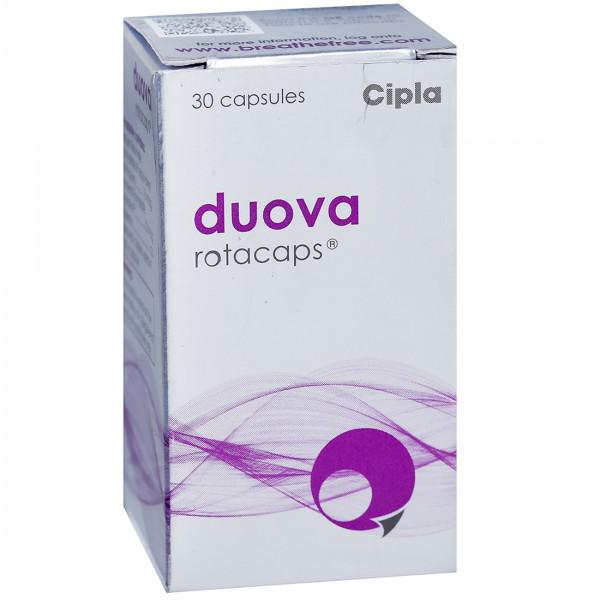 DUOVA ROTACAPS 30 CAPSULES - Buy DUOVA ROTACAPS 30 CAPSULES at Best ...