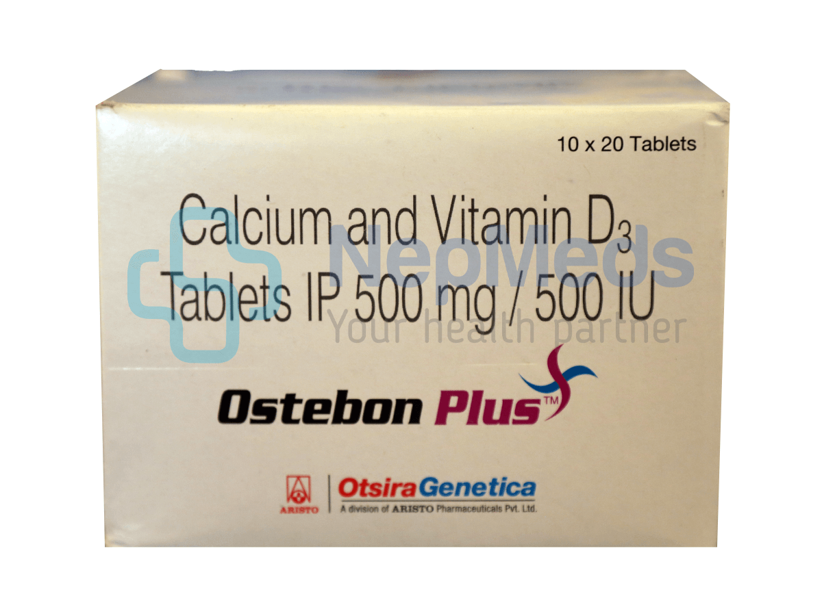 Ostebon Plus - Buy Ostebon Plus at Best Price in NepMeds