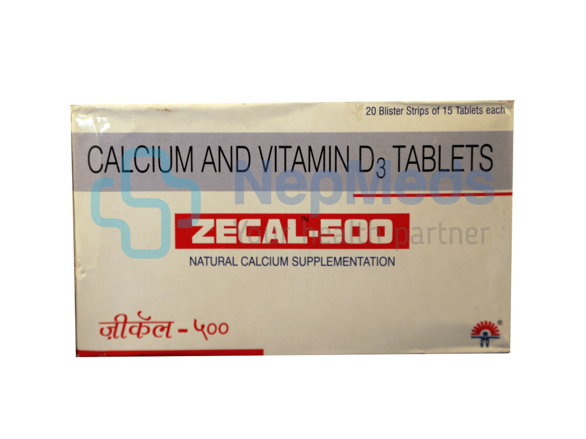 ZECAL-500MG - Buy ZECAL-500MG at Best Price in NepMeds