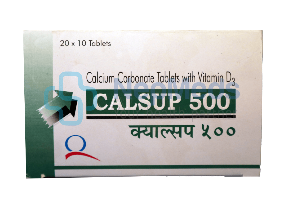 Calsup 500mg - Buy Calsup 500mg at Best Price in NepMeds