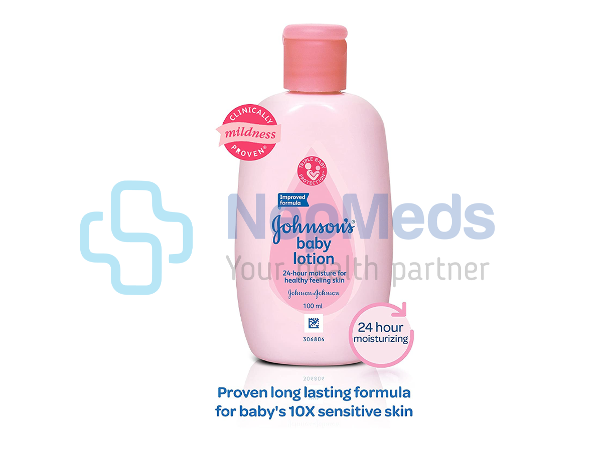 Johnson's Baby Lotion (Pink) 100g - Buy Johnson's Baby Lotion (Pink ...
