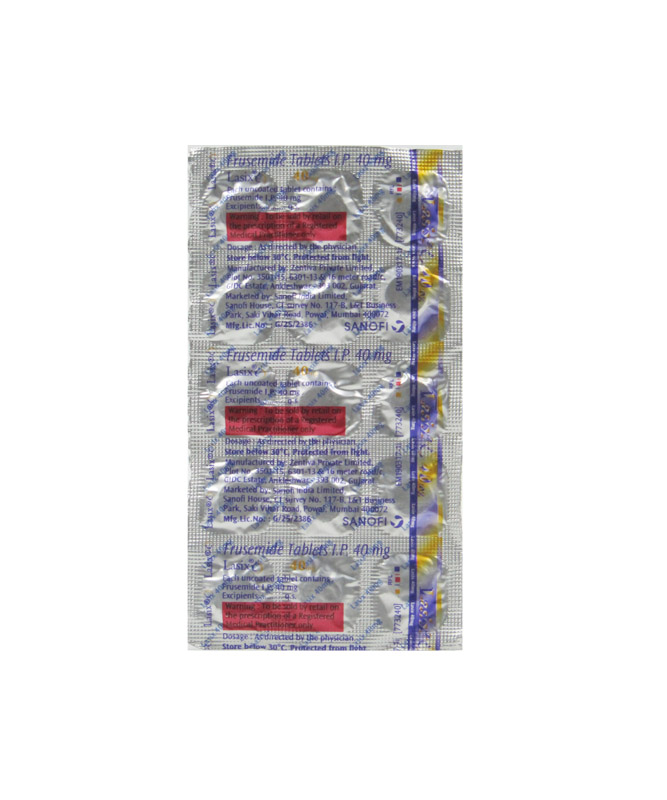 Lasix-40mg - Buy Lasix-40mg at Best Price in NepMeds