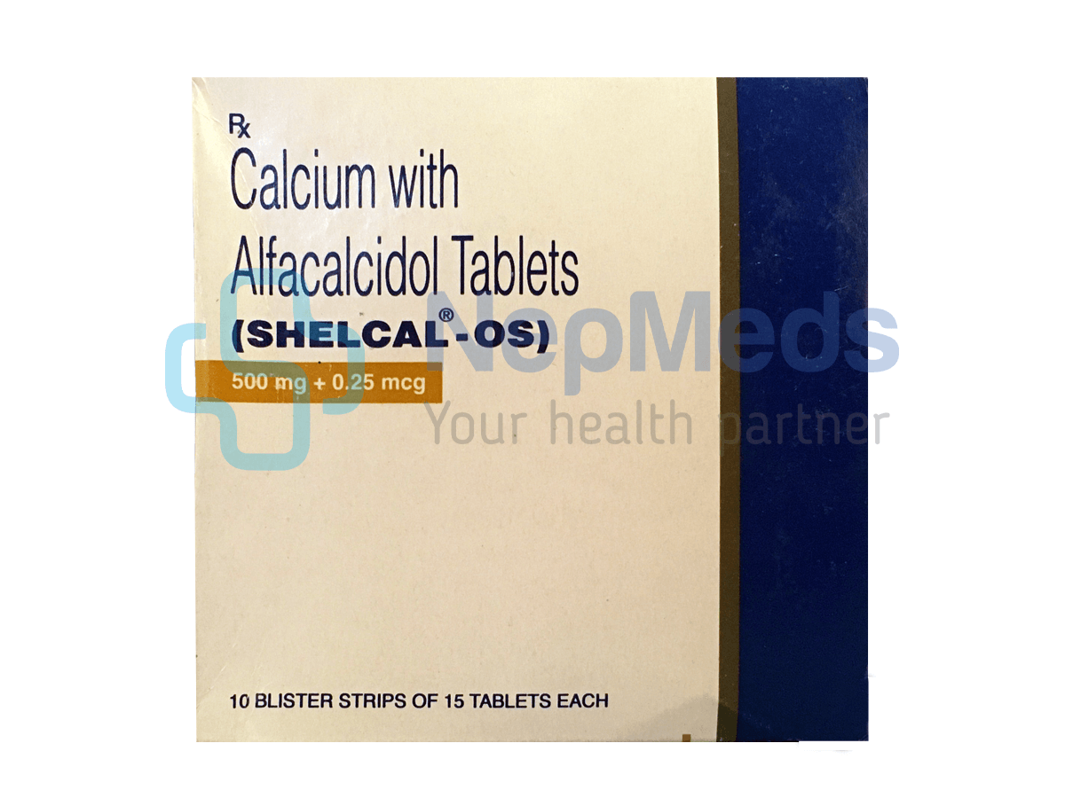 Shelcal os - Buy Shelcal os at Best Price in NepMeds