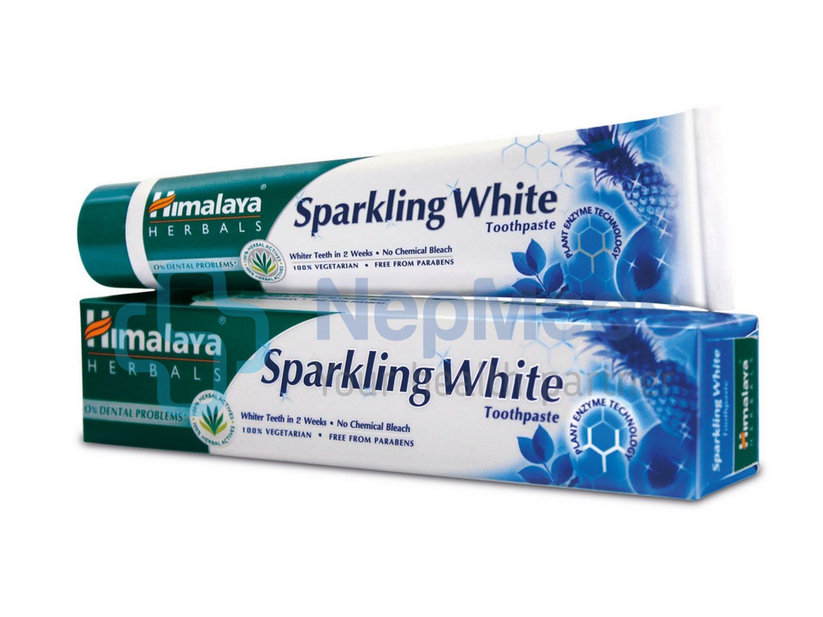 Himalaya Sparkling White Toothpaste 150gX2 - Buy Himalaya Sparkling ...