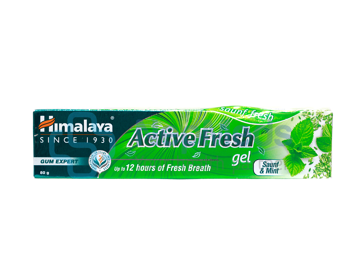 Himalaya Active Fresh Gel 80g - Buy Himalaya Active Fresh Gel 80g at ...
