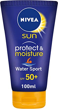 Nivea Sun Water Sport Spf 50-100ml - Buy Nivea Sun Water Sport Spf 50 ...