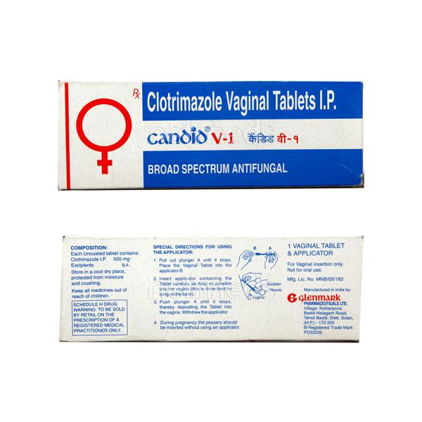 Candid-V1 Tab - Buy Candid-V1 Tab at Best Price in NepMeds