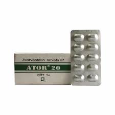 Ator 20mg - Buy Ator 20mg at Best Price in NepMeds