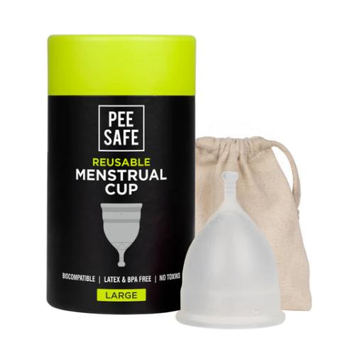 Pee Safe Reusable Menstrual Cup (Large) - Buy Pee Safe Reusable ...