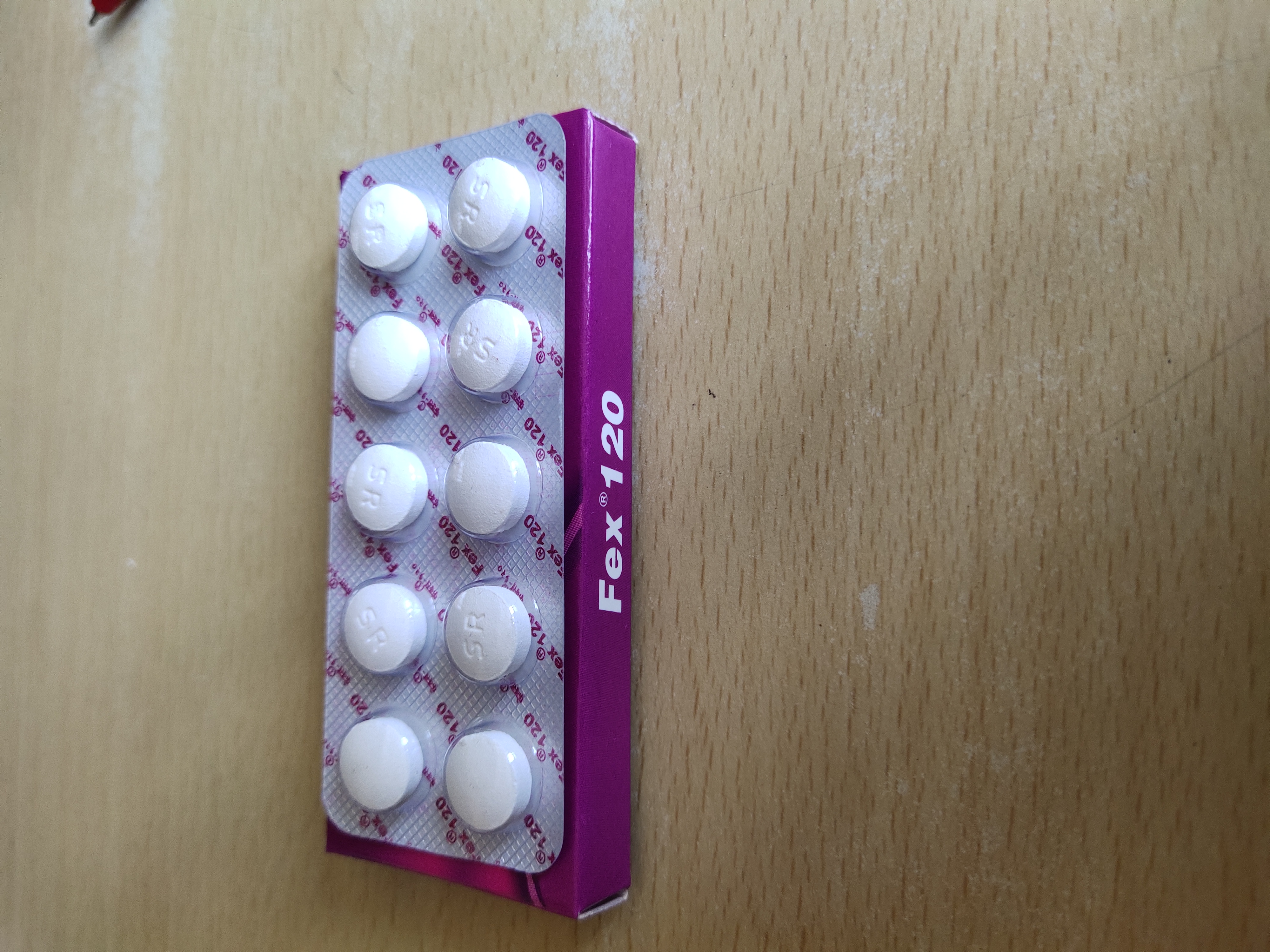 Fex 120 mg - Buy Fex 120 mg at Best Price in NepMeds
