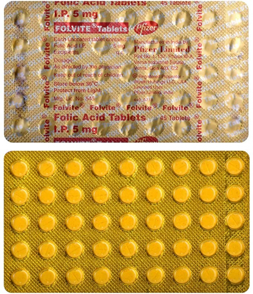 Folvite 5mg - Buy Folvite 5mg at Best Price in NepMeds