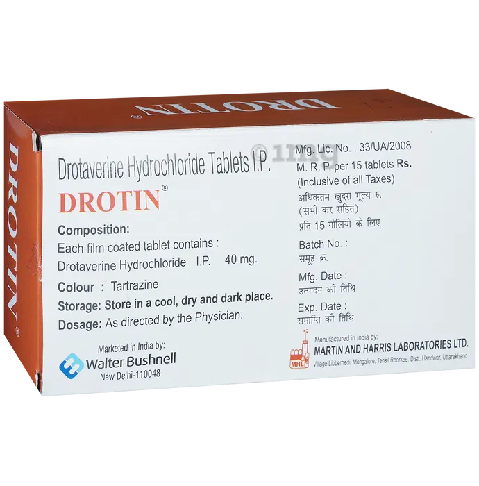 Drotin Tab - Buy Drotin Tab at Best Price in NepMeds