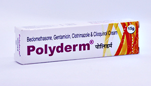 POLYDERM CREAM-15GR - Buy POLYDERM CREAM-15GR at Best Price in NepMeds