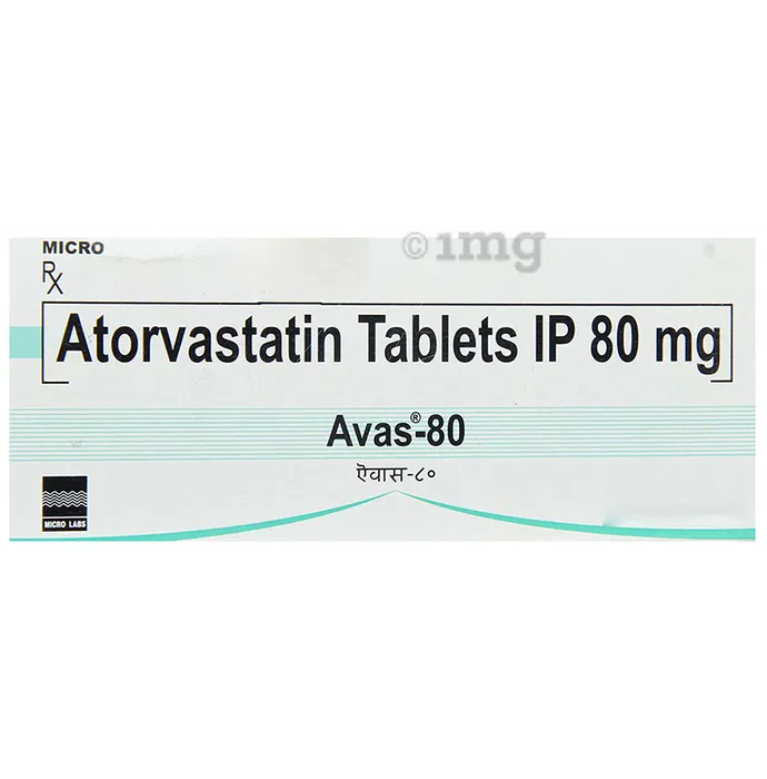 Avas-80mg - Buy Avas-80mg at Best Price in NepMeds