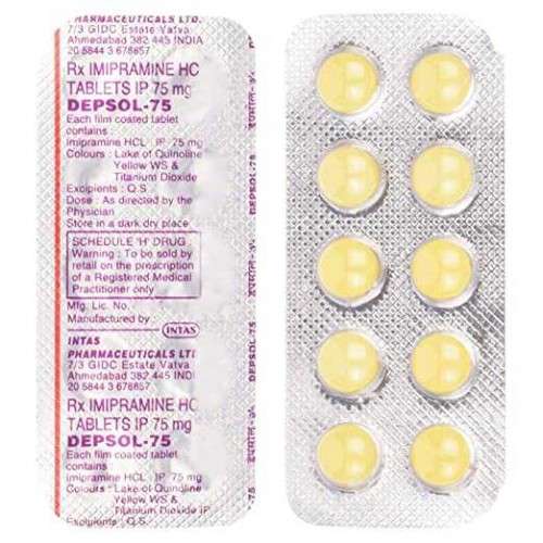 Depsol 75mg - Buy Depsol 75mg at Best Price in NepMeds