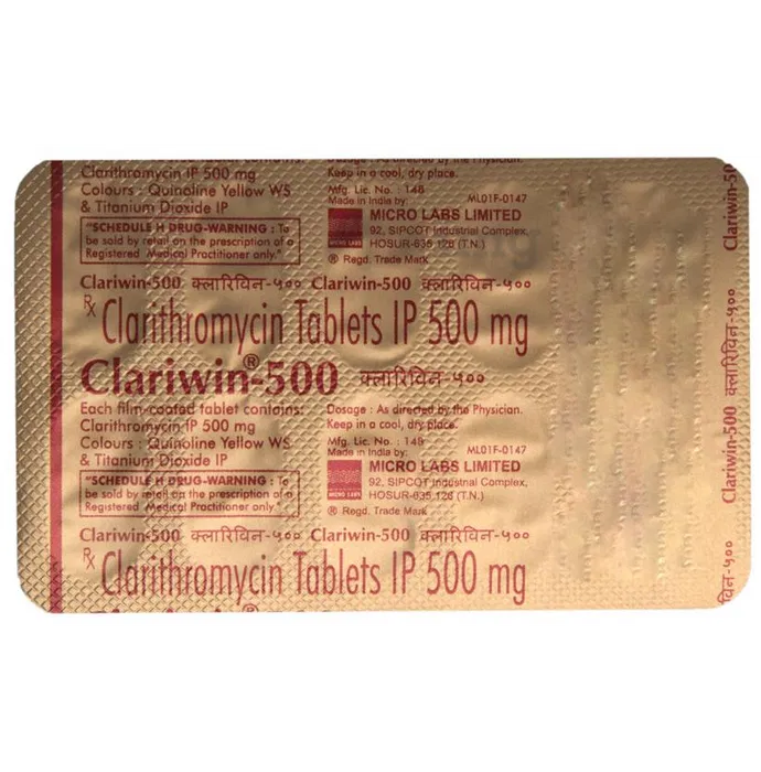 Clariwin 500mg - Buy Clariwin 500mg at Best Price in NepMeds