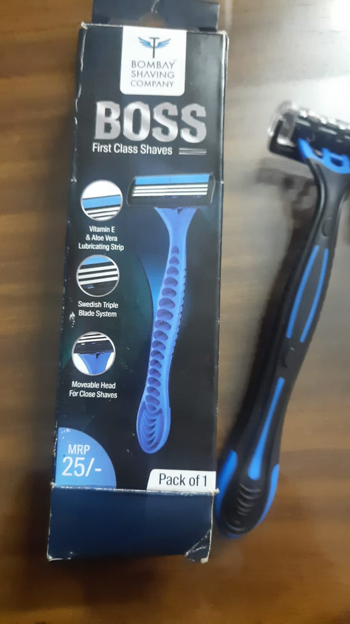 Bombay Shaving Disposable Men Razor BOSS - Buy Bombay Shaving ...