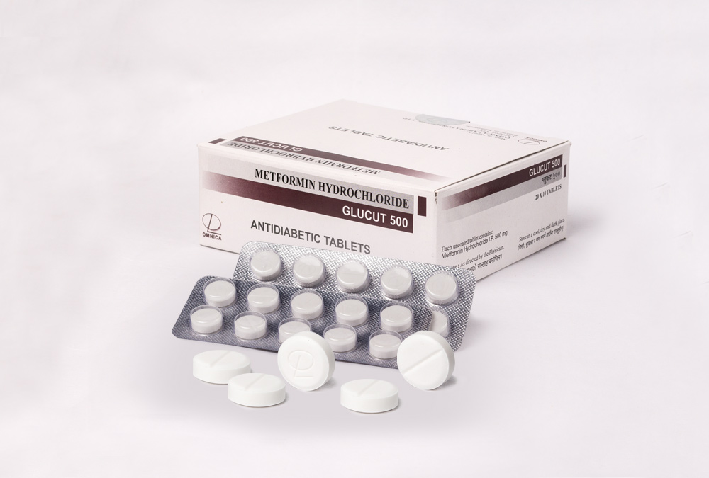 Glucut 500mg Tab - Buy Glucut 500mg Tab at Best Price in NepMeds