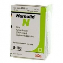 HUMINSULIN NPH CARTRIDGE 100 iu(1x5) - Buy HUMINSULIN NPH CARTRIDGE 100 ...