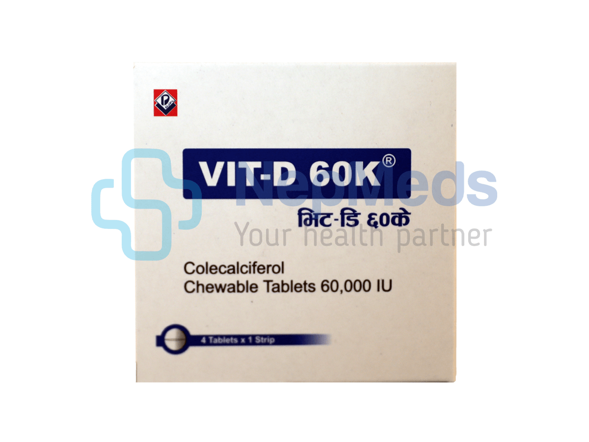 VIT D 60K - Buy VIT D 60K at Best Price in NepMeds