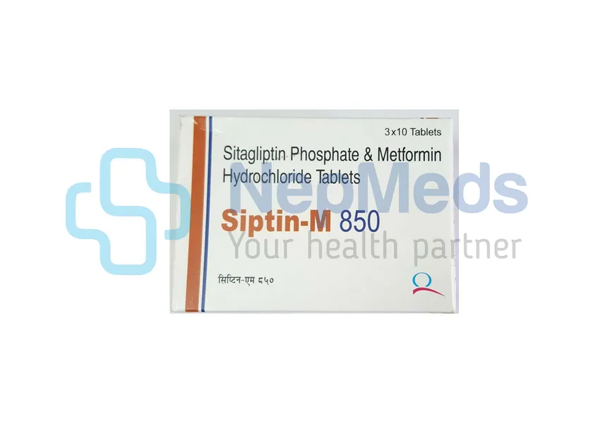Siptin M 850 mg - Buy Siptin M 850 mg at Best Price in NepMeds