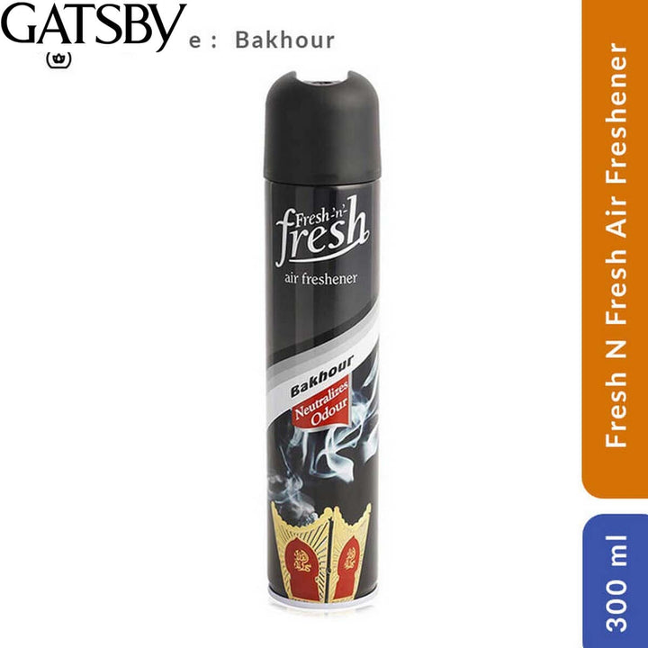 Fresh N Fresh Air Freshener 300ML -BAKHOUR - Buy Fresh N Fresh Air ...