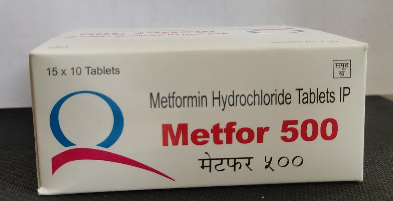 Metfor 500mg - Buy Metfor 500mg at Best Price in NepMeds