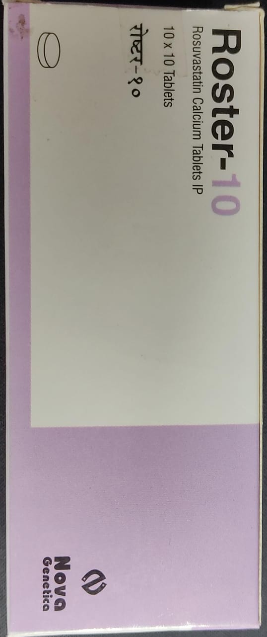 Roster 10mg - Buy Roster 10mg at Best Price in NepMeds